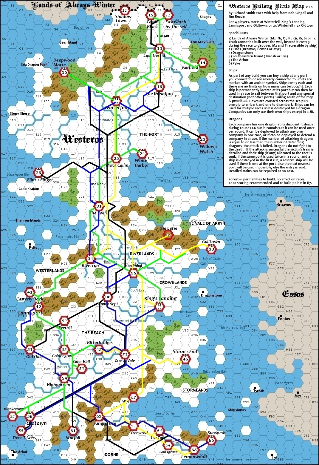 Variable Pig and Celestial Dragon Postal Games Magazines