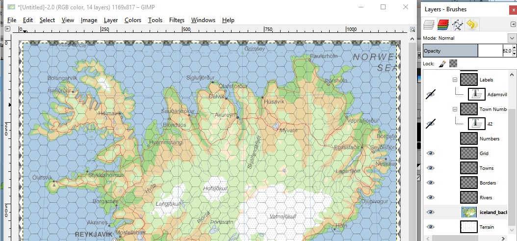 Railway Rivals Map Creation Using GIMP Plugin Tutorial