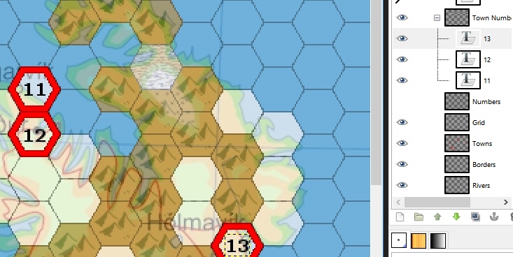 Railway Rivals Map Creation Using GIMP Plugin Tutorial